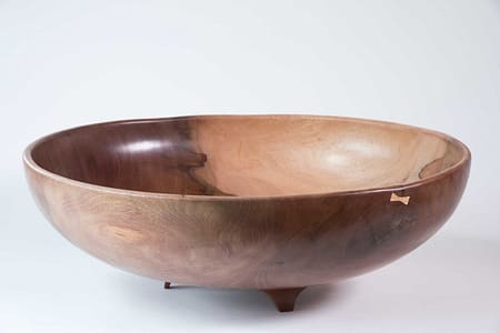Bowls & Platters - Hand Crafted Wooden Bowls - Gavin Brunton - Kawau Island