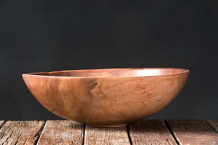 Bowls & Platters - Hand Crafted Wooden Bowls - Gavin Brunton - Kawau Island