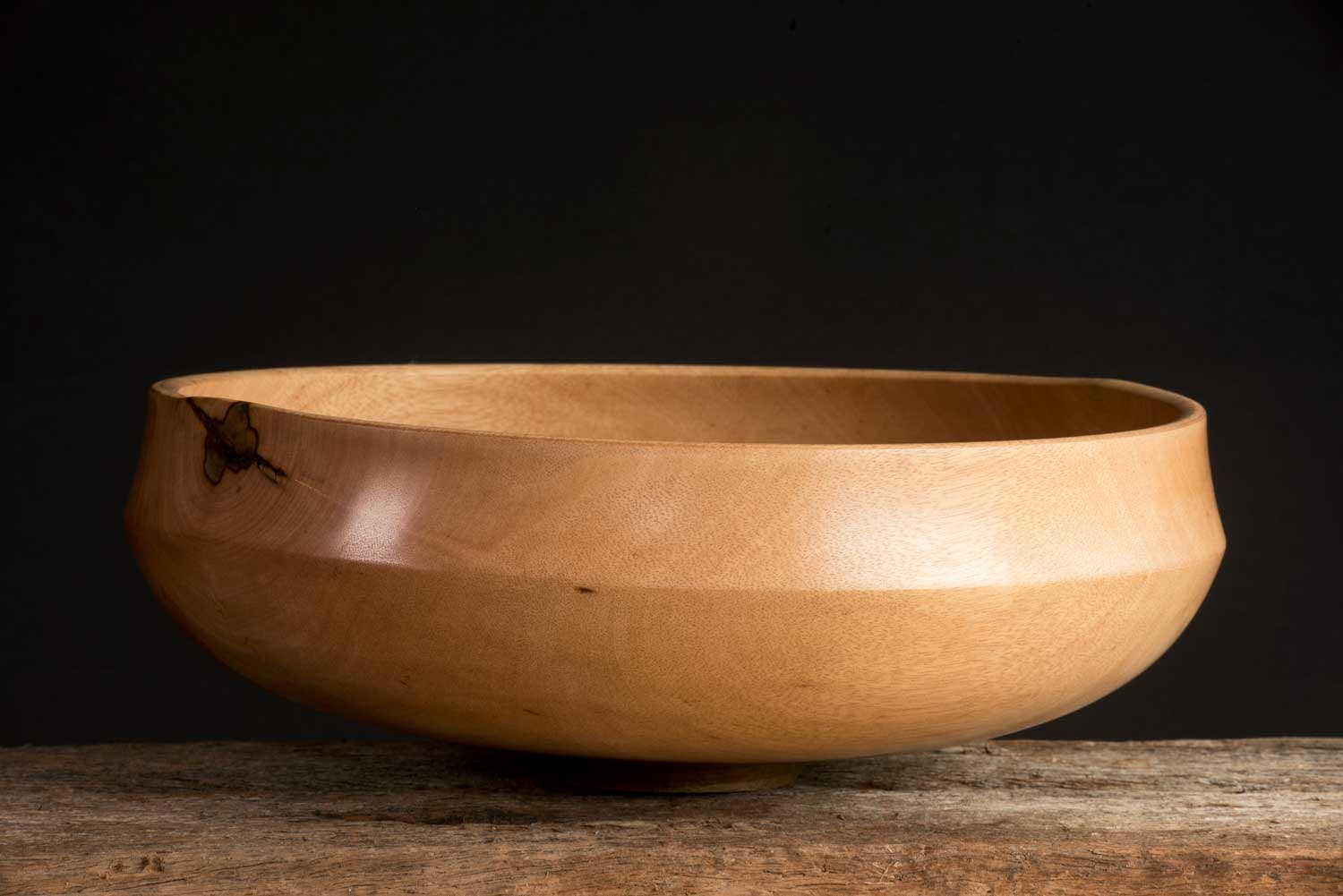 Taraire Bowl No672 - Hand Crafted Wooden Bowls - Gavin Brunton - Kawau ...