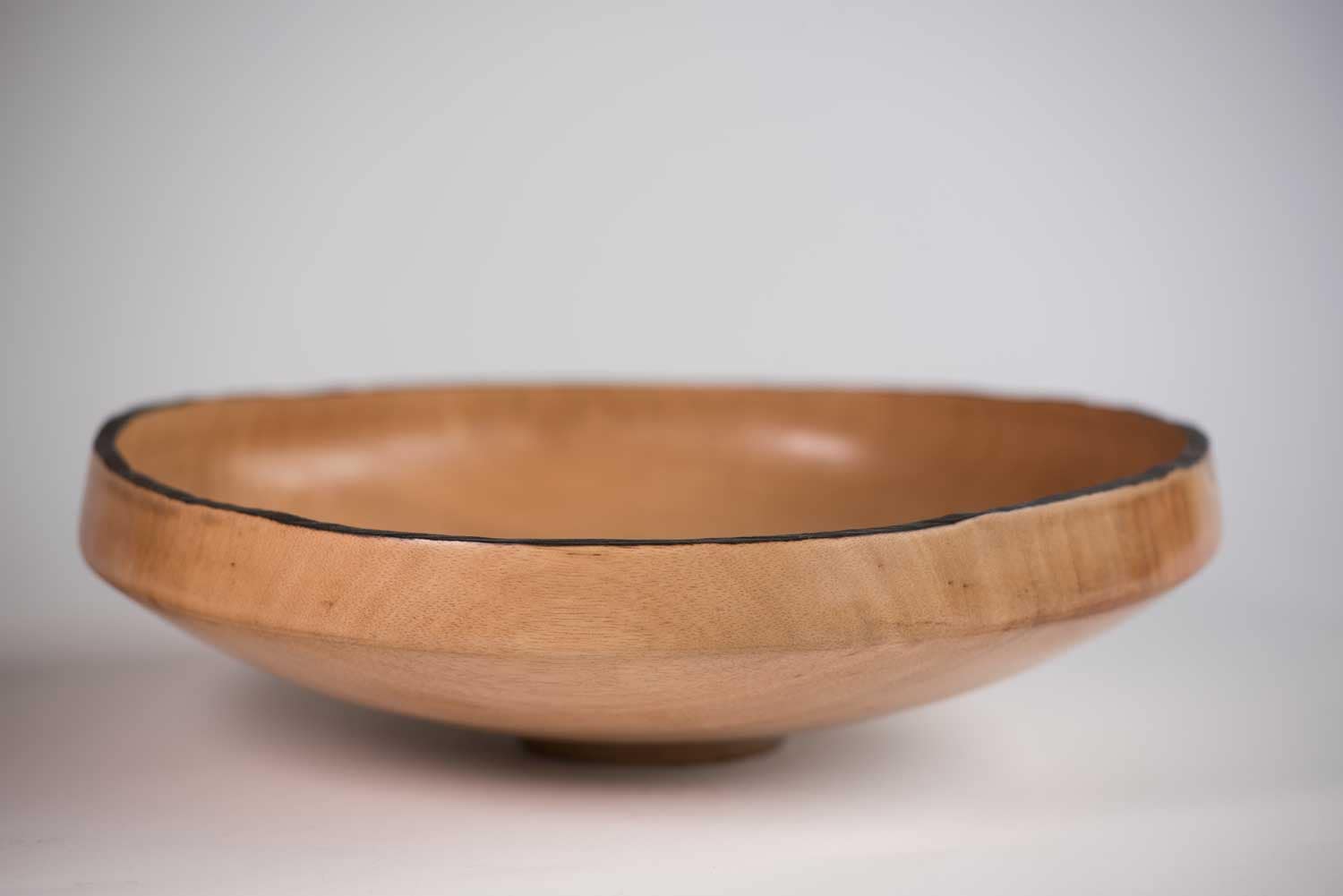 Taraire Wooden Platter No673 - Hand Crafted Wooden Bowls - Gavin ...