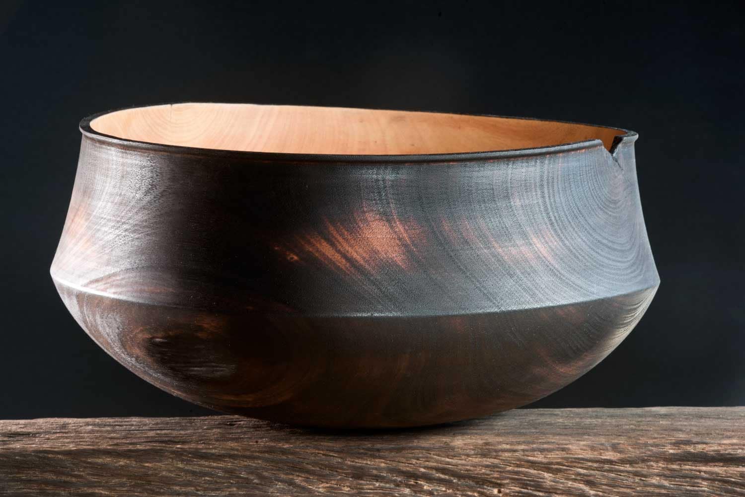 Taraire Wood Art Vessel LS10 - Hand Crafted Wooden Bowls - Gavin ...