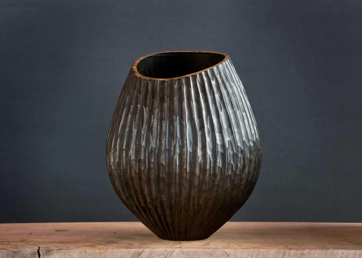 Taraire & Ink AV02 - Hand Crafted Wooden Bowls - Gavin Brunton - Kawau ...