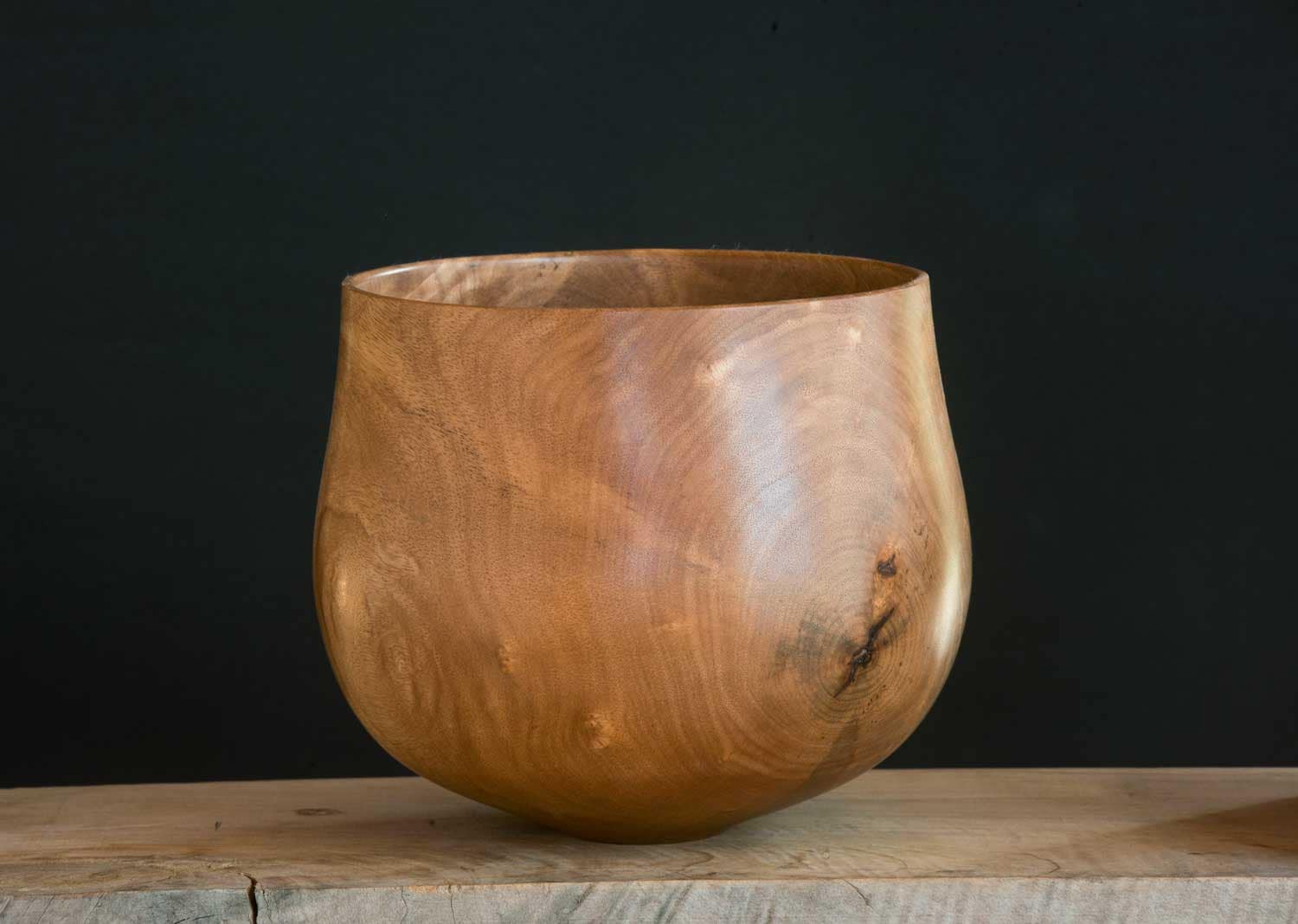 Taraire Vessel No708 - Hand Crafted Wooden Bowls - Gavin Brunton ...