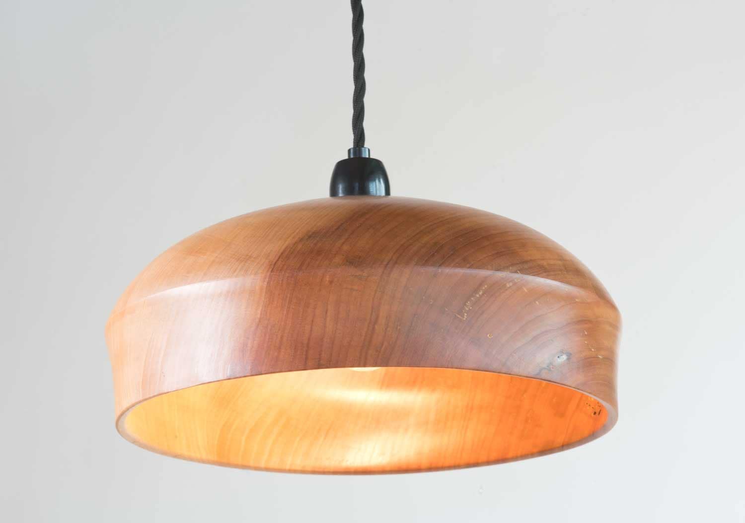 Totara Light Shade LS15 - Hand Crafted Wooden Bowls - Gavin Brunton ...